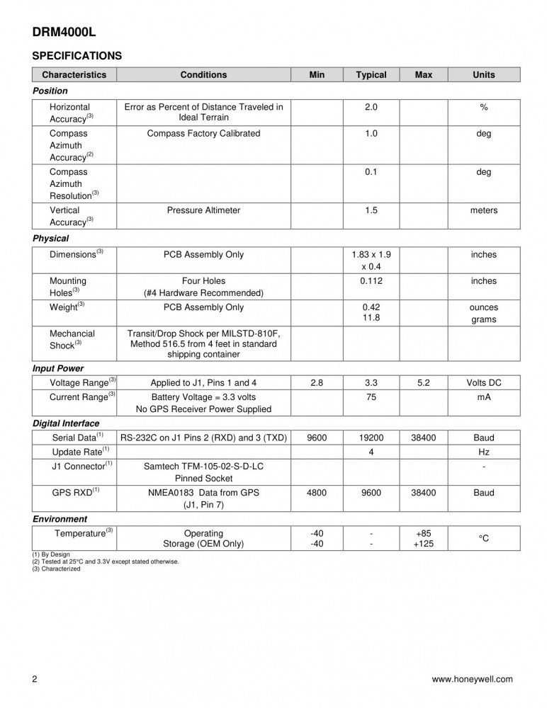 DRM4000L document page 2