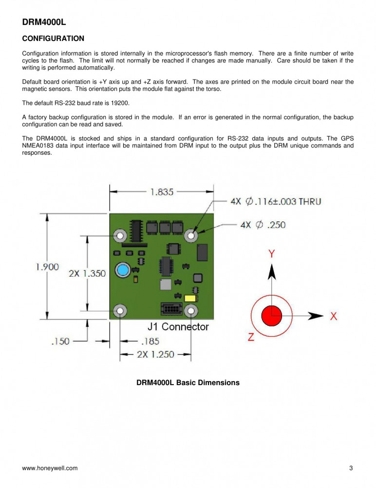 DRM4000L document page 3