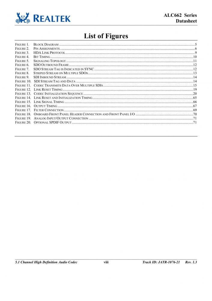 ALC662-GR datasheet page 8