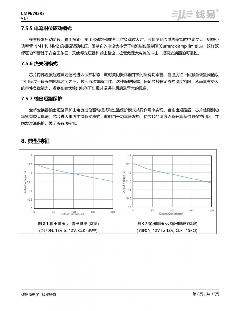 CMP6793RE datasheet page 8