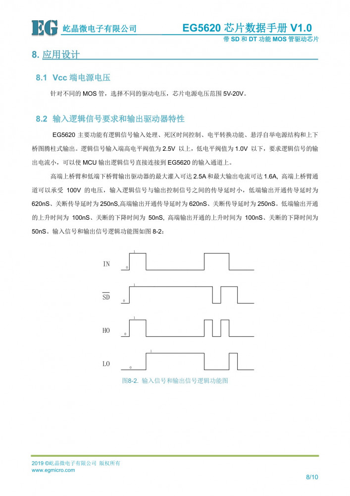 EG5620 datasheet page 10
