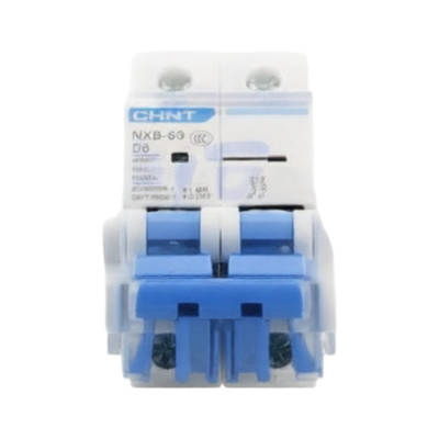 CHINT NXB-63 2P D2A Miniature Circuit Breaker