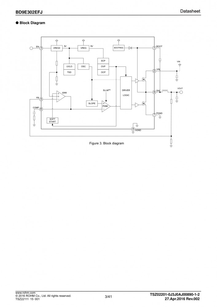 BD9E302EFJ-E2 technical document page 3