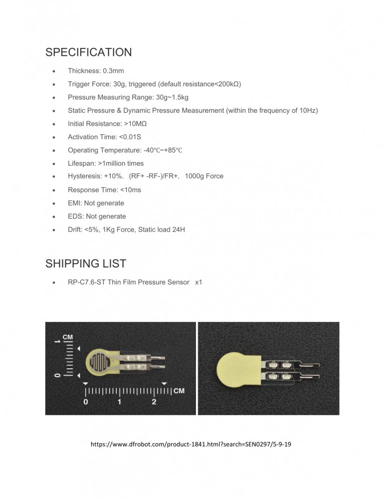 SEN0297 technical document image 3