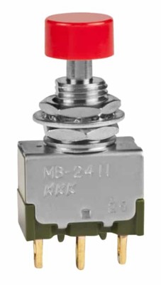 Snap-Action Bracket PC Mount Pushbutton