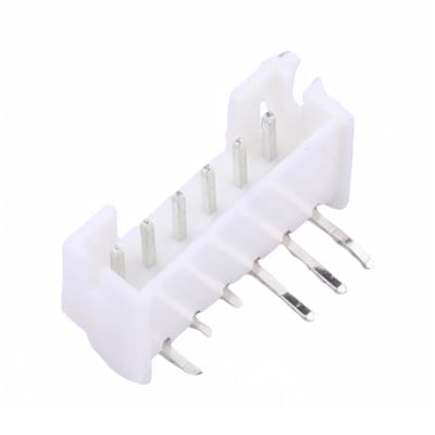 HanElectricity 2016WR-09KP 9-Pin Male Header Connector, Single Row PCB Pin Header