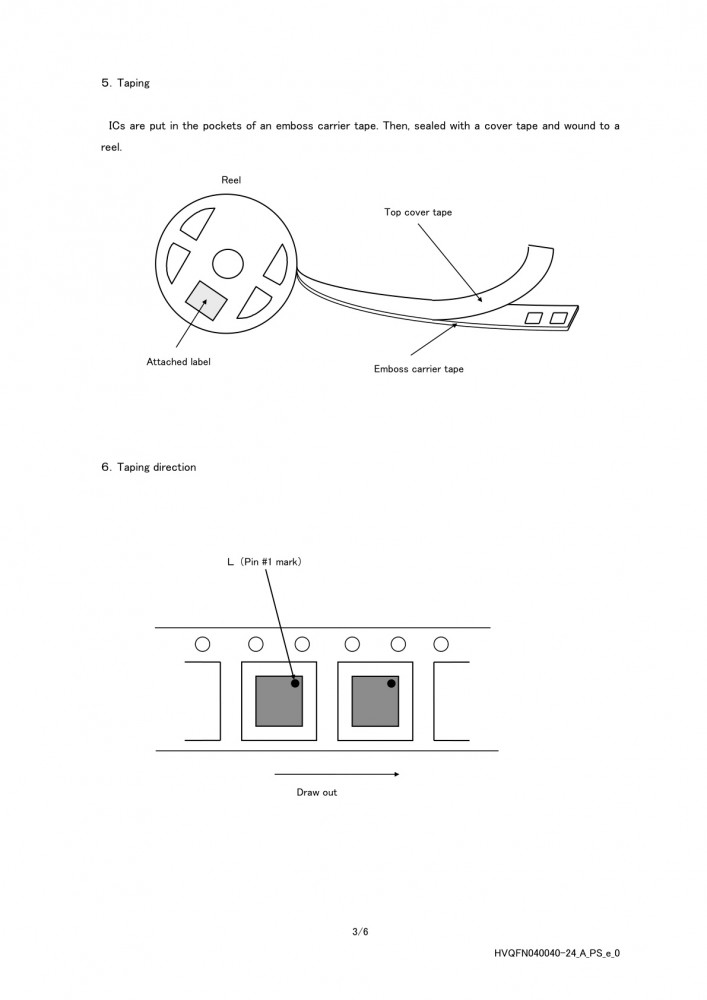 AK7455 quality document page 4