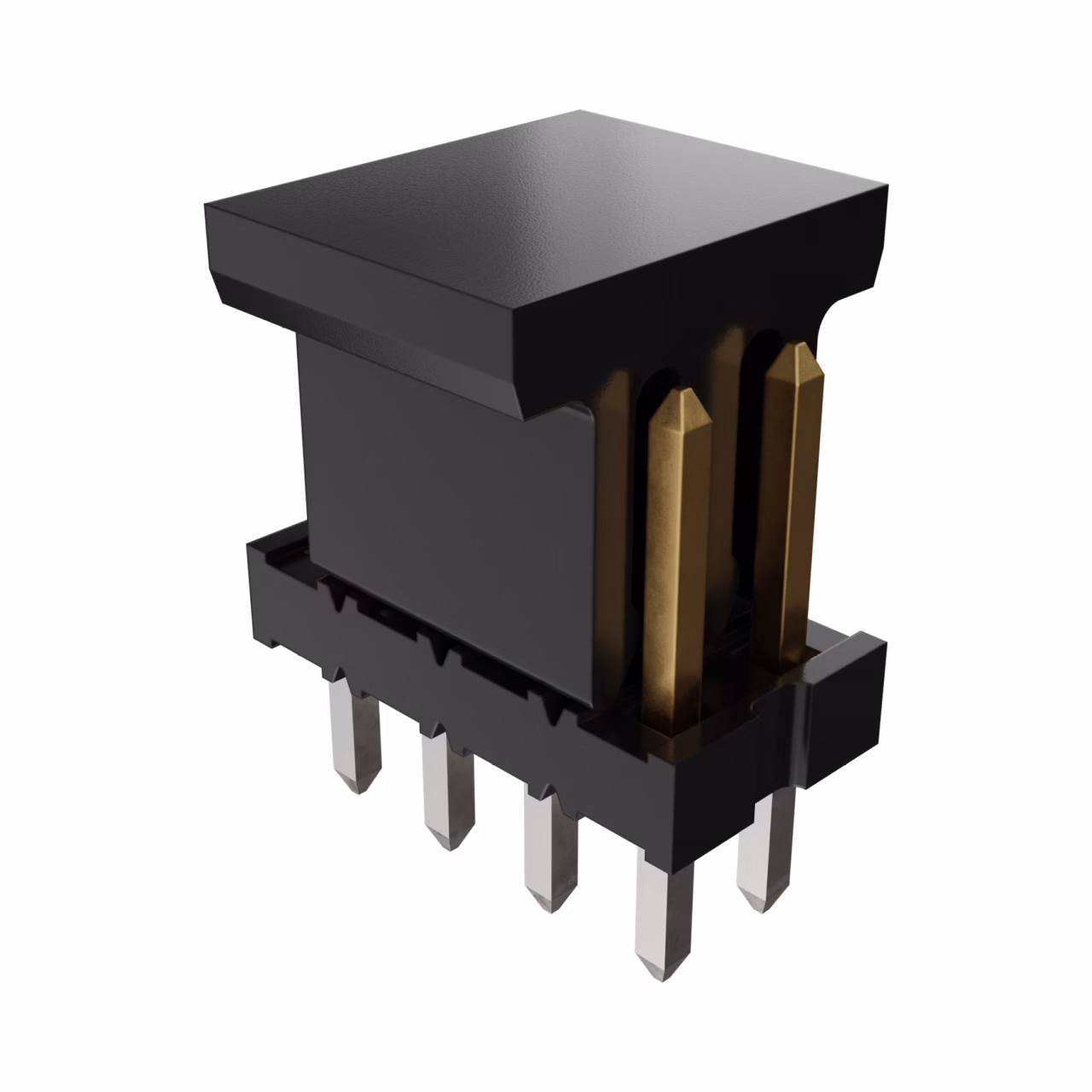 2.00mm Pitch Milli-Grid Header, Vertical, Through Hole, 8 Circuits, 0.38µm Gold (Au) Plating, Mating Pin Length 4.00mm, Tail Length 2.60mm, with Cap, Tape and Reel, Lead-Free for sale