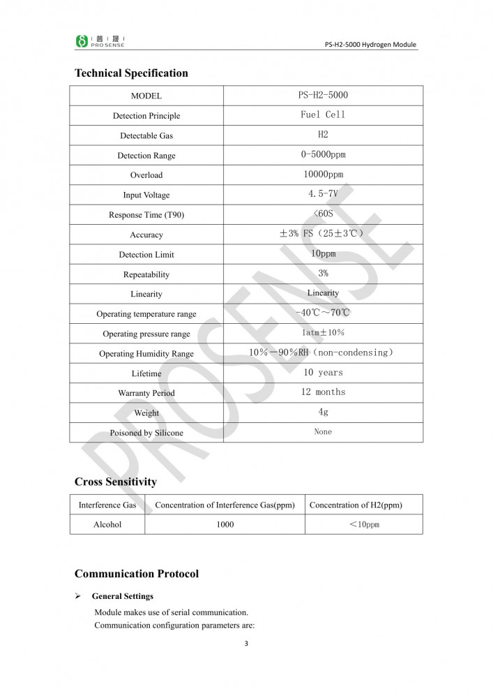 PS-H2-5000 document page 3