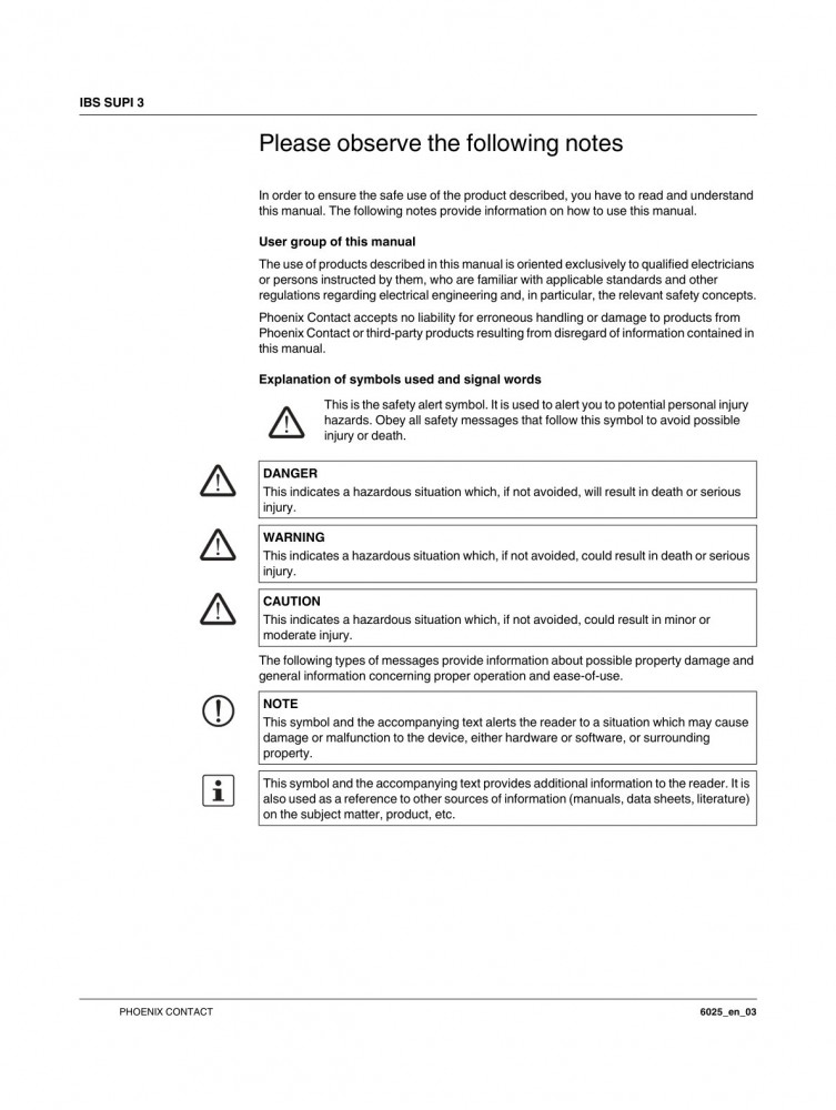 IBS SUPI 3 manual page 4