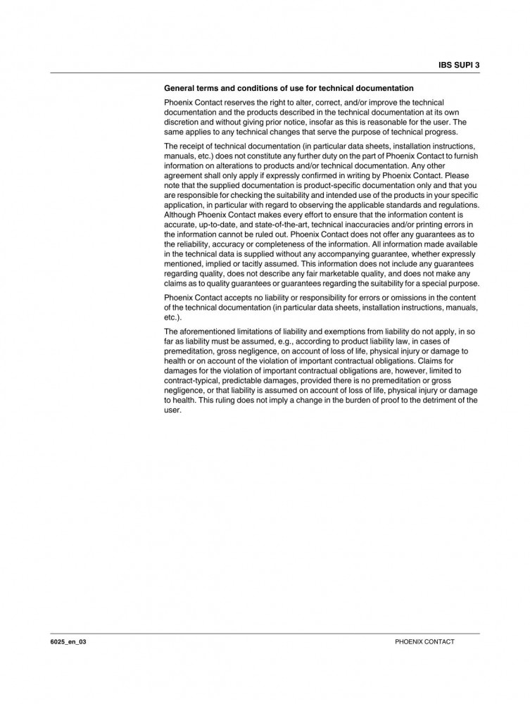 IBS SUPI 3 manual page 5