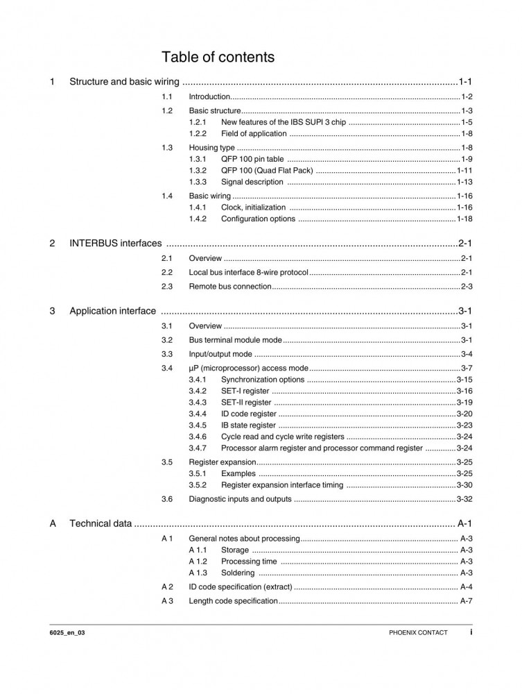 IBS SUPI 3 manual page 7