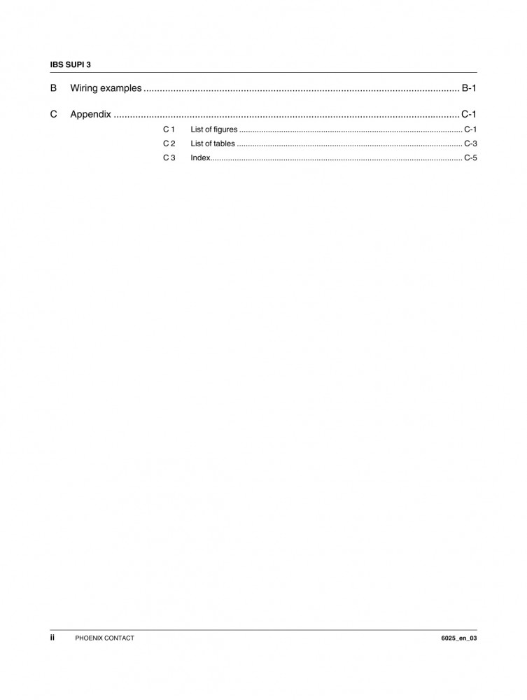 IBS SUPI 3 manual page 8