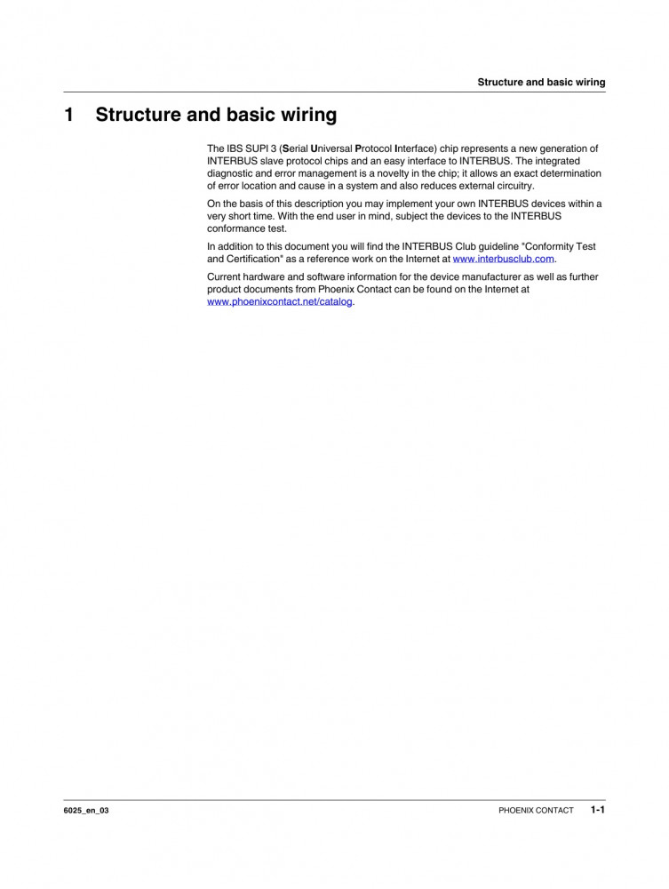 IBS SUPI 3 manual page 9