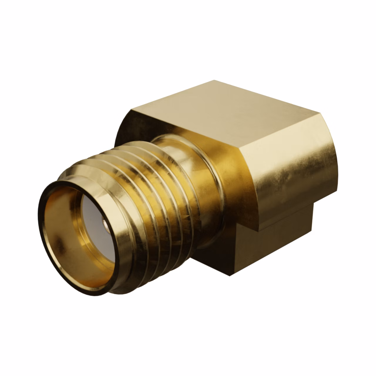 SMA Jack, Straight, PCB Receptacle, End Launch, Surface Mount, 4.75mm SMT Contact Tail Length, Gold (Au) Flash Plated Body, Tape and Reel, 50 Ohms for sale
