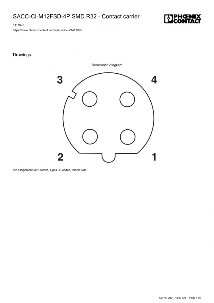 Phoenix Contact 1411975 technical document page 4