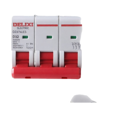 Delixi Electric DZ47SLES3D40 Miniature Residual Current Circuit Breaker