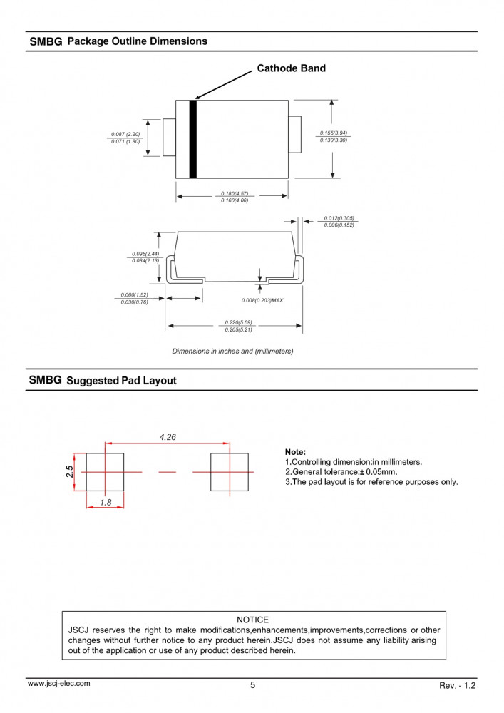 JSCJ SK515(SMBG) datasheet page 5