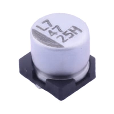 Lelon VUA102M1ETR-1616 Aluminum Electrolytic Capacitor