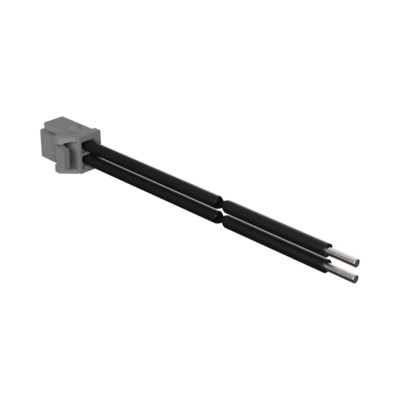 KK Plus 250-to-Pigtail Off-the-Shelf (OTS) Cable Assembly, 2.50mm Pitch, Single Row, 300.00mm Length, 2 Circuits, Black for sale