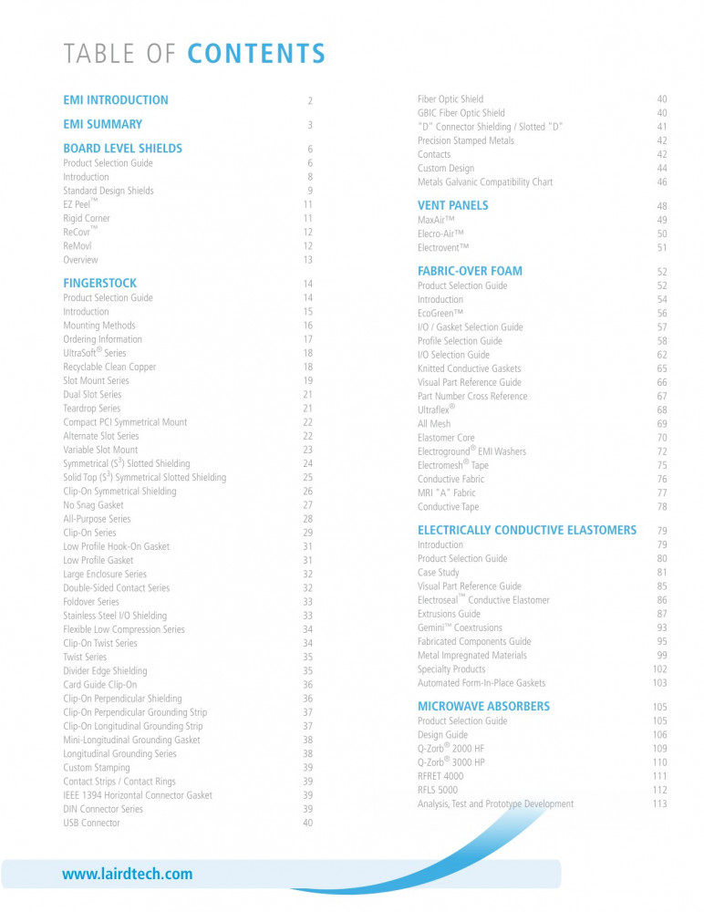 Laird EMI document page 4
