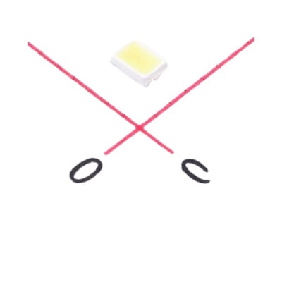 Amicc A-SL980BXD-C02-4T Discrete LED Indicator Chip