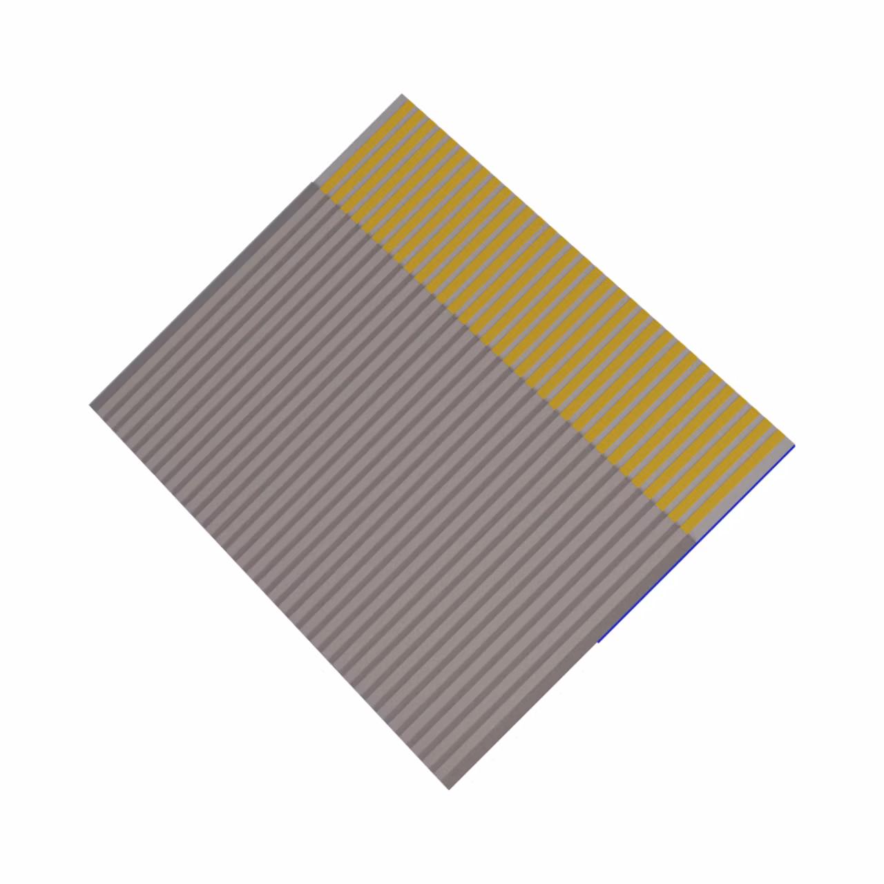 0.50mm Pitch Premo-Flex FFC Jumper, Same Side Contacts (Type A), 305.00mm Cable Length, Gold (Au) Plating, 33 Circuits for sale