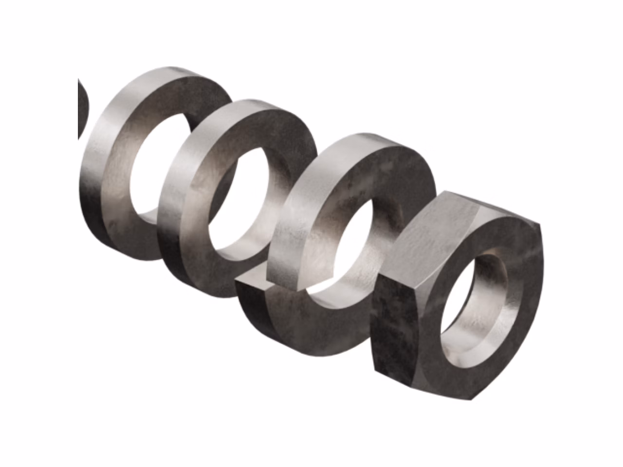 FCT Female Screw Lock, #4-40 Inner Thread and M3 Outer Thread, 12.70mm Length, Tin-Plated Steel for sale