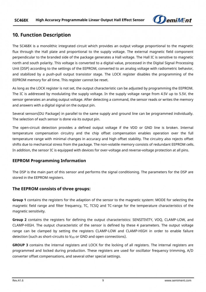SC4688SA technical document page 9