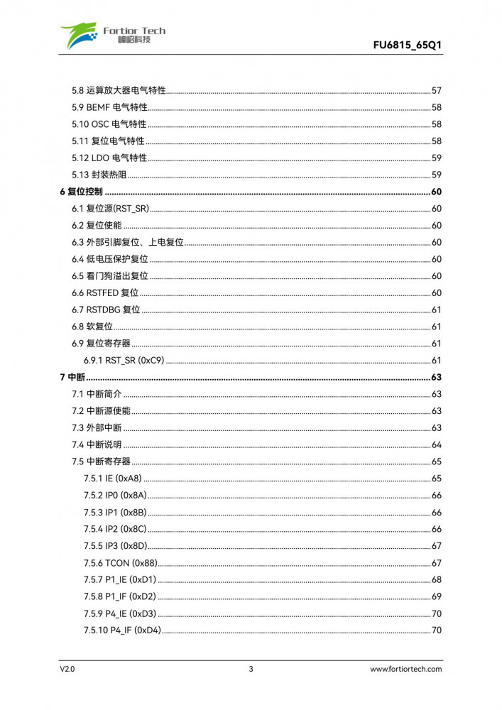 FU6865Q1 datasheet page 3