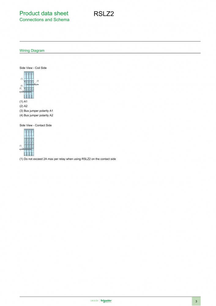 RSLZ2 technical document page 3