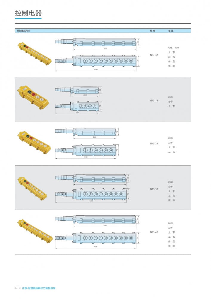 CHINT NP3-1 technical document page 4