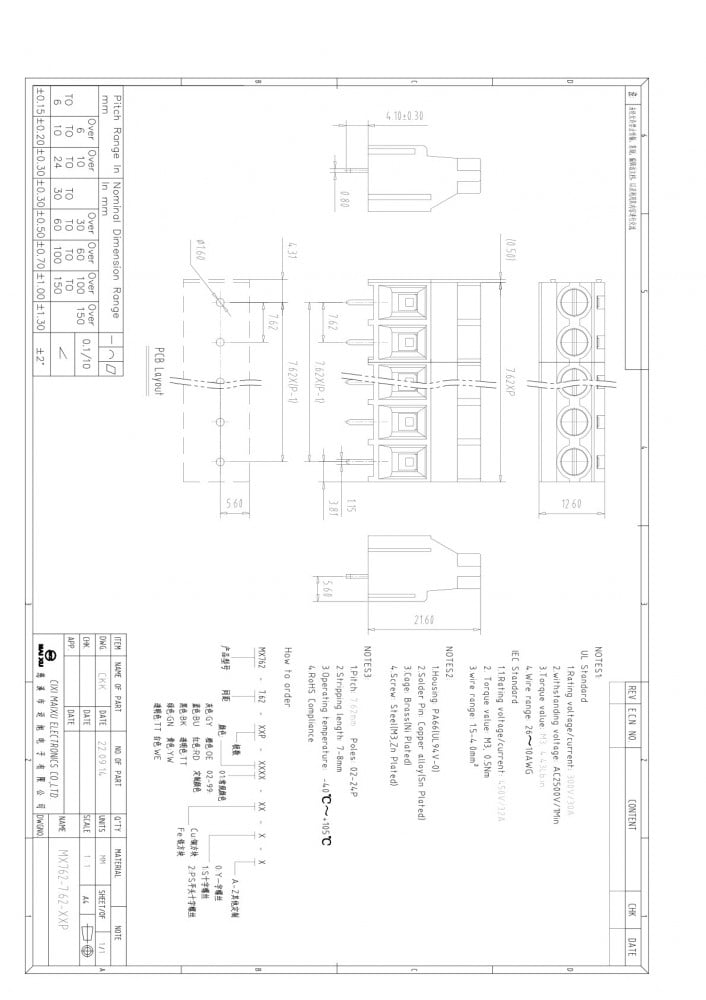 MX762-7.62-02P-GN01-Cu-PS-A technical document preview
