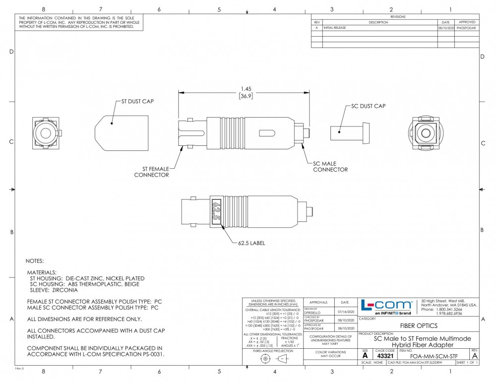FOA-MM-SCM-STF technical document preview
