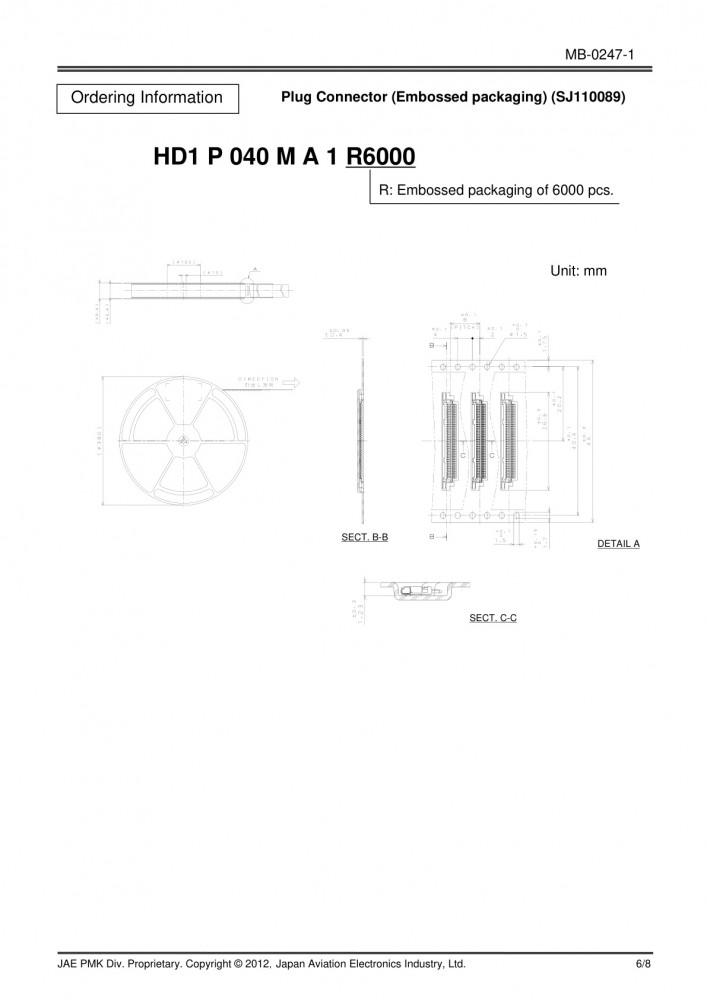 HD1P040-PB1 document page 6