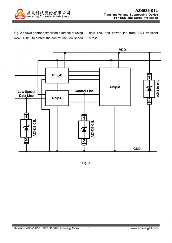 AZ4536-01L datasheet page 5 preview