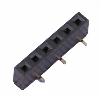 hanxia HX PM2.54-1x6P TP H8.5-YQ