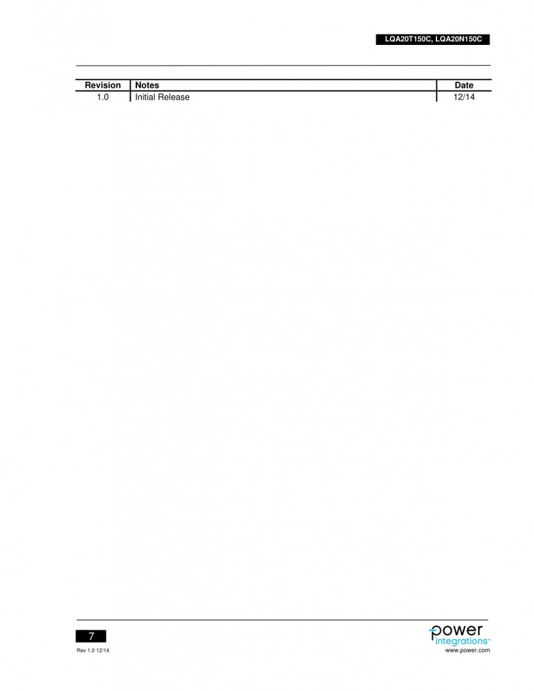 LQA20N150C datasheet page 7