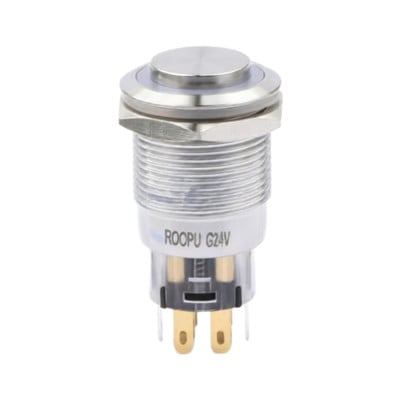 ROCPU Switches TP91966G124GS Pushbutton Switch Chip