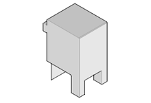 Press-In Tool for iPass+ zHD Vertical Cconnector Assembly for sale