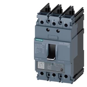 SIEMENS 3VA6325-5JP31-2AA0 Molded Case Circuit Breaker