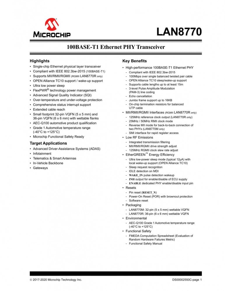 EV11K09A technical document page 1