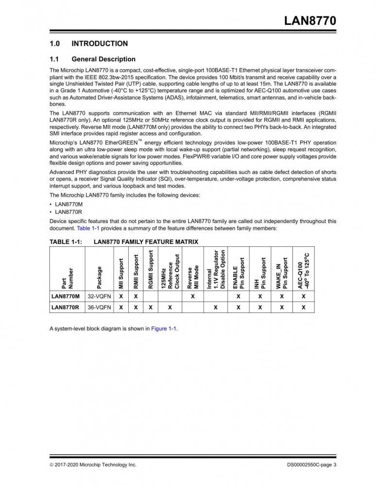 EV11K09A technical document page 3