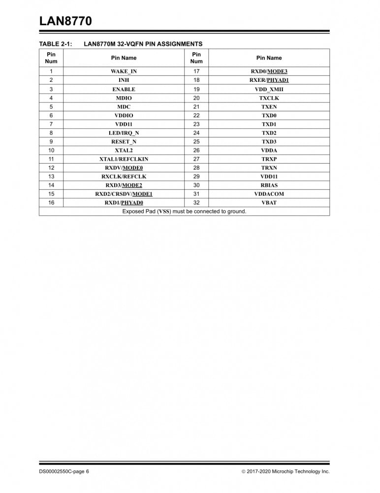EV11K09A technical document page 6