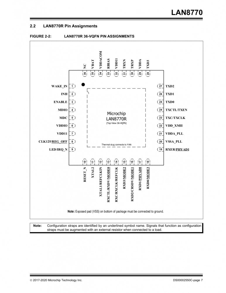 EV11K09A technical document page 7