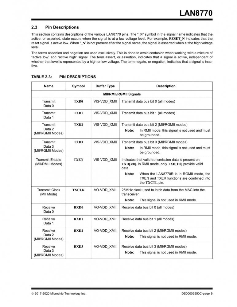 EV11K09A technical document page 9