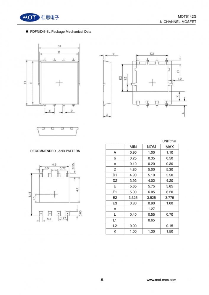 MOT6142G datasheet page 5