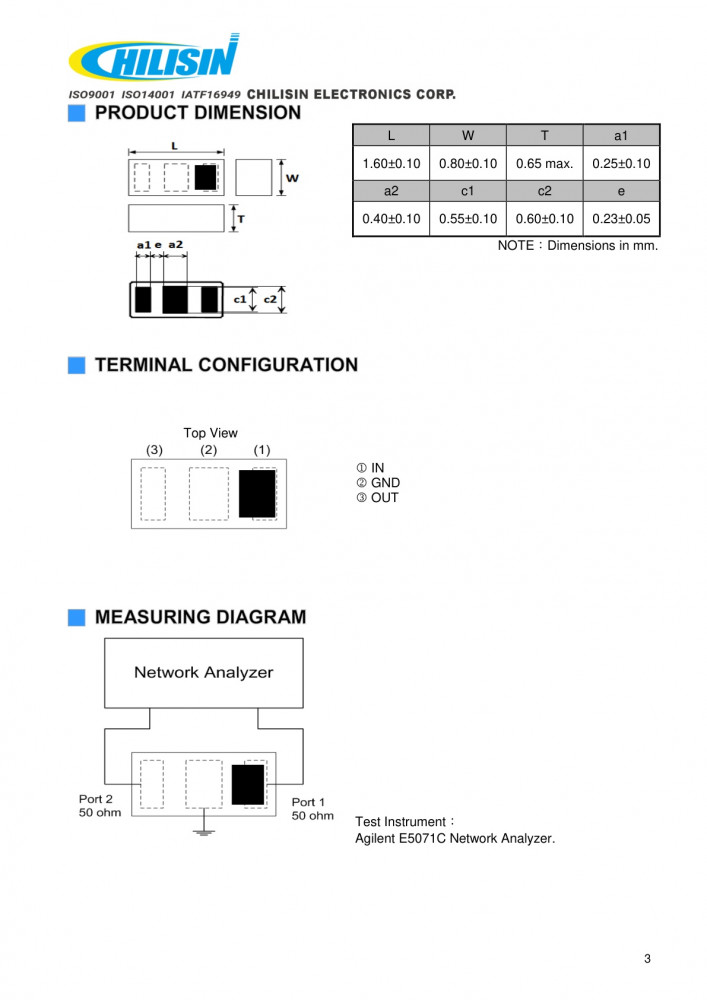 BTLL001608JXVSBA10 specification page 3