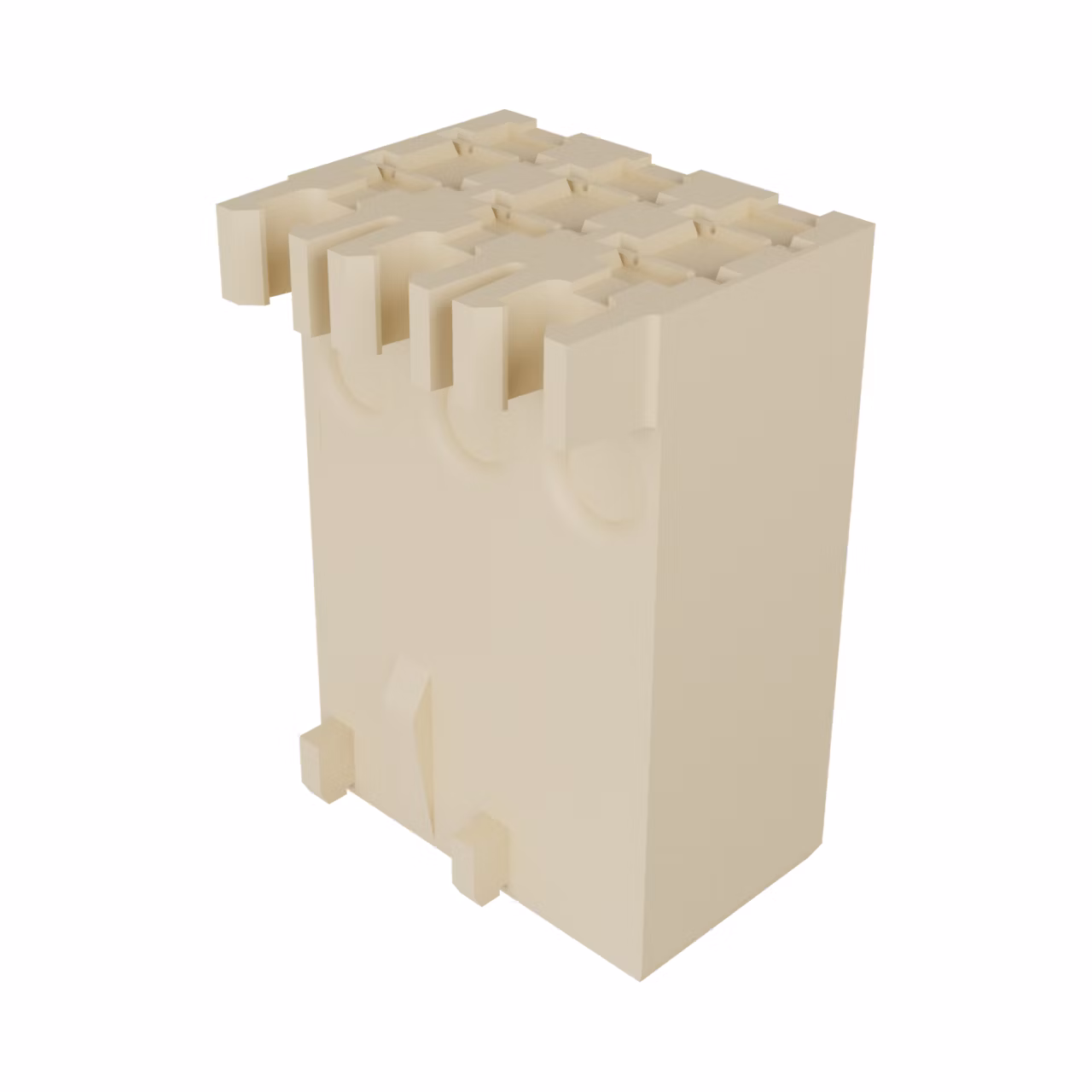 RAST R5 Female Connector, 5.00mm Pitch, 16.0A, Tin Plated, 3 Circuits, Position Key 1b, Code Keys 01c, d20, Latch Between 1/2 for sale