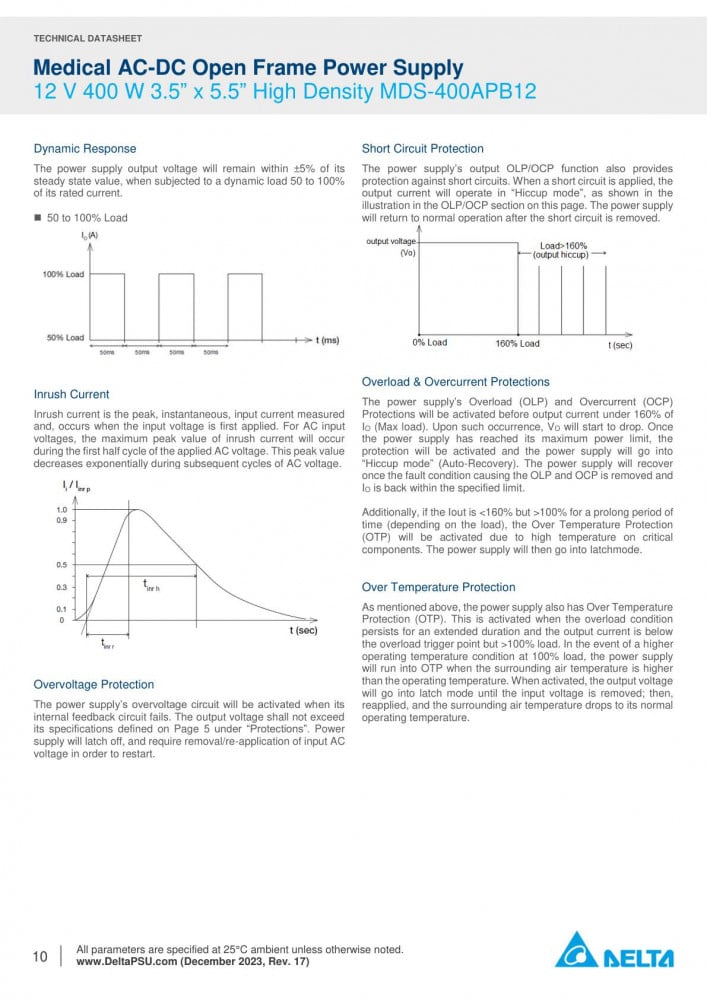 MDS-400APB12 datasheet page 10